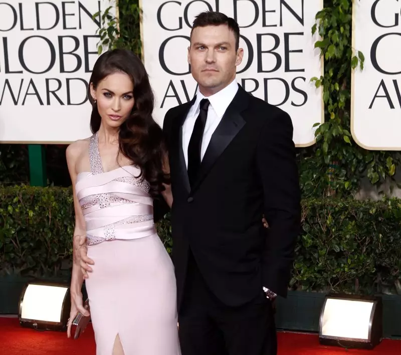 Megan Fox și Brian Austin Green