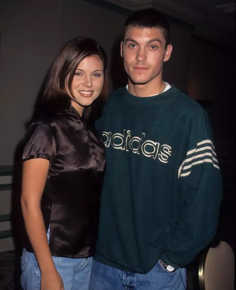 Tiffani Thiessen le Brian Austin Green