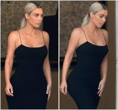 splancscáileán kim kardashian