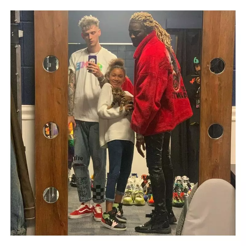 Oktober 2019 Machine Gun Kelly Instagram 06 Machine Gun Kelly Søteste øyeblikk med datteren Emma gjennom årene