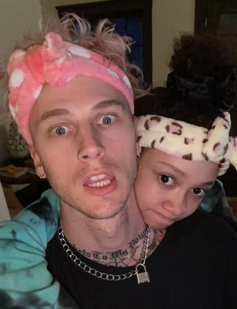 MGK a dcéra