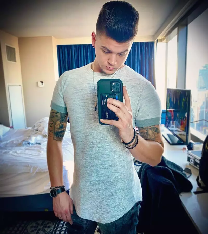 Tyler Baltierra gusar yfir Catelynn á afmælisdegi hennar