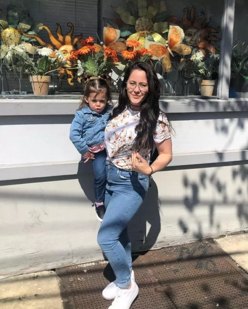 Jenelle Evans Dog Drama Good Mom