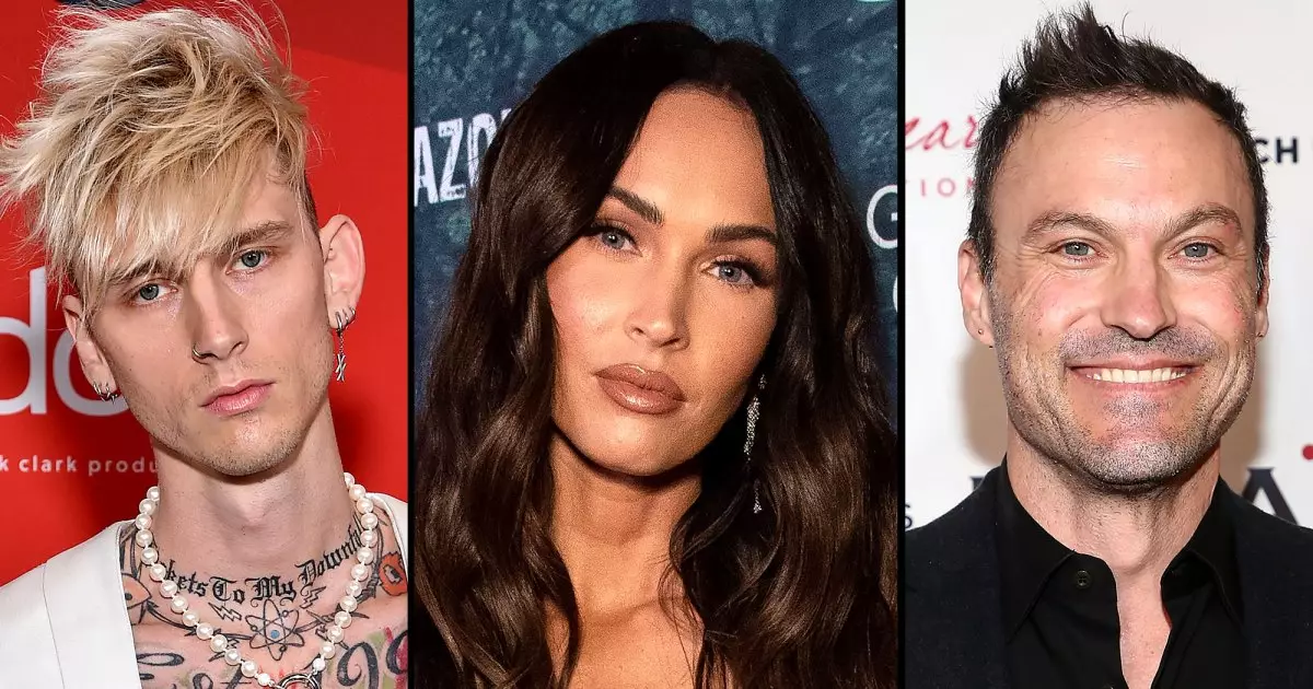 Ĉio Megan Fox kaj Brian Austin Green Diris Pri Sia Alia Post-Split