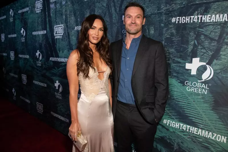 megan fox brian austin aħdar