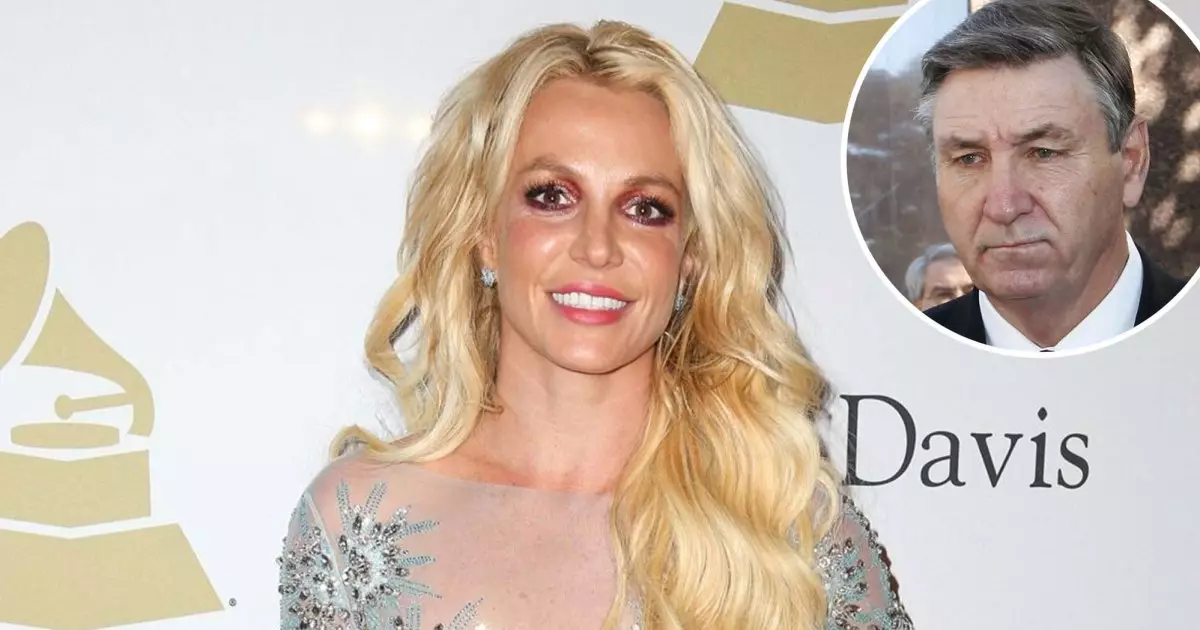 Britney Spears' far Jamie suspenderet som sin konservator