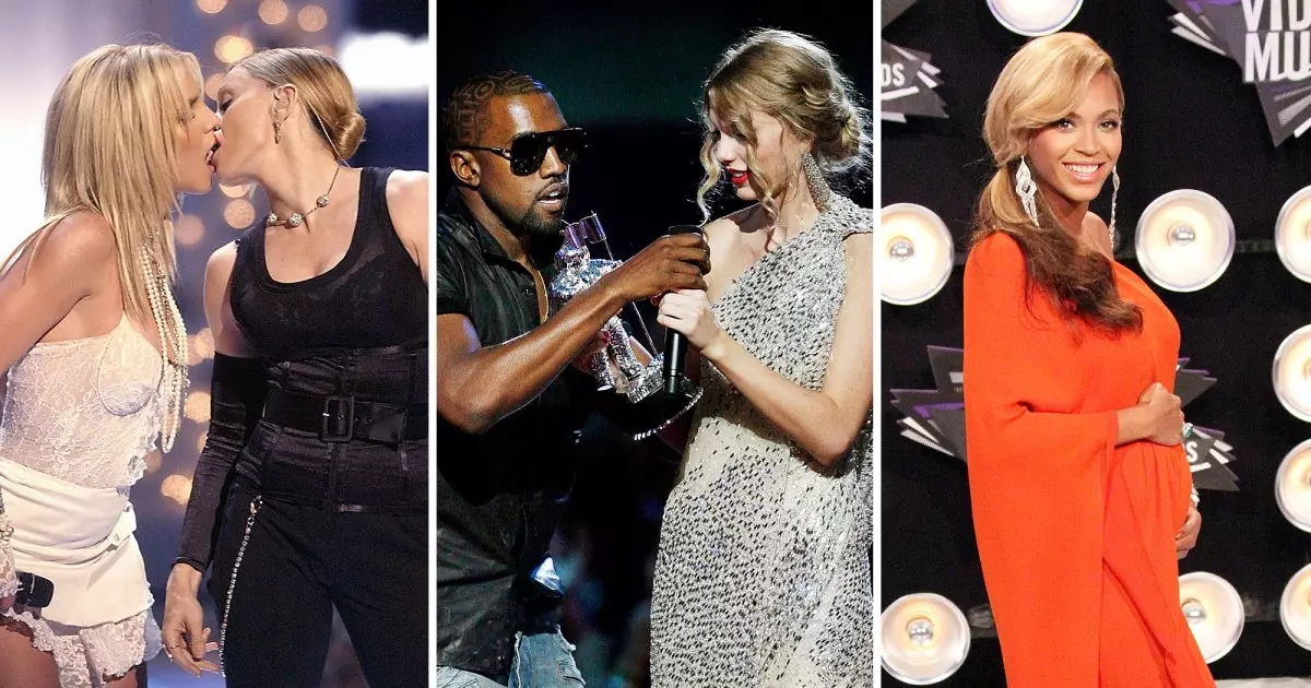 De gekste VMA-momenten door de jaren heen: Britney, Kanye, Gaga en meer!