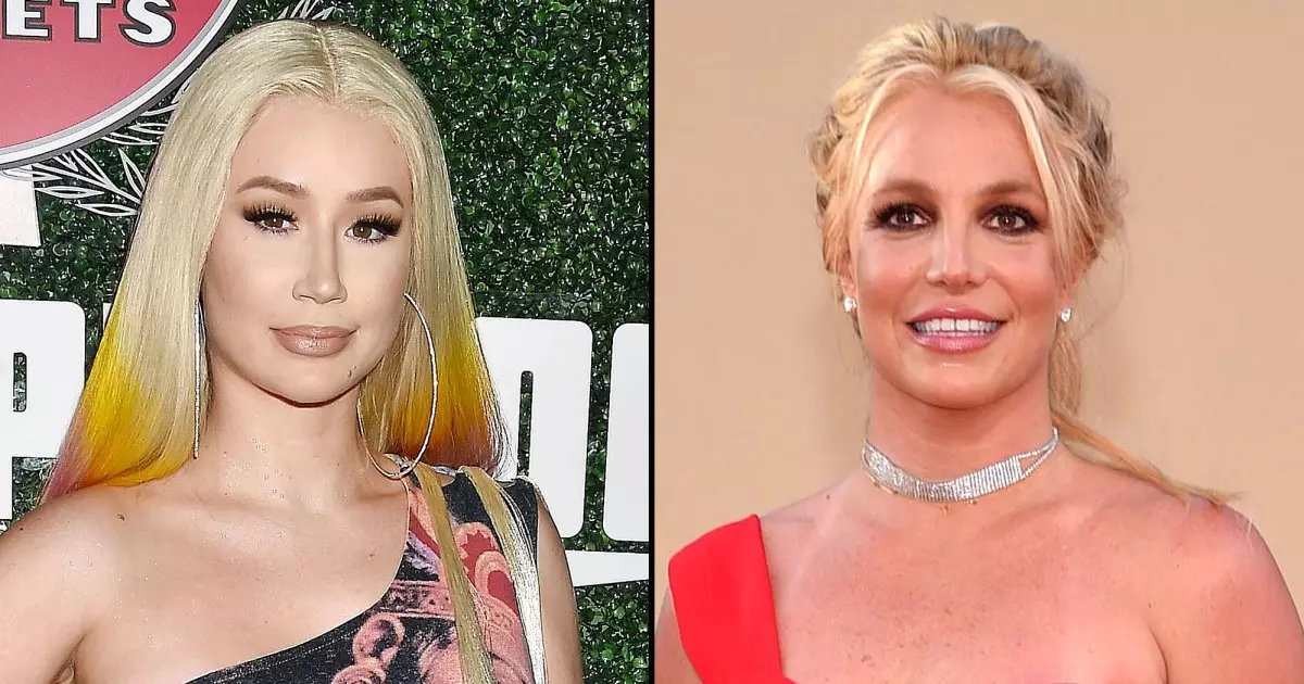 Iggy Azalea pretendon se ajo 'dëshmoi' se babai i Britney Spears ishte 'abuziv'