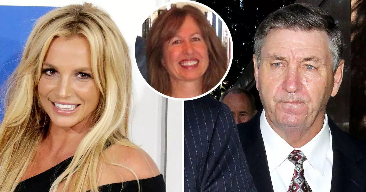 U-Britney Spears' Co-Conservator uJodi Montgomery Uphendula kuBango likaJamie