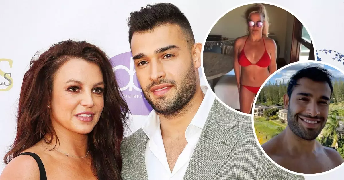 Britney Spears fliegt mit Sam Asghari inmitten eines Rechtsdramas nach Hawaii