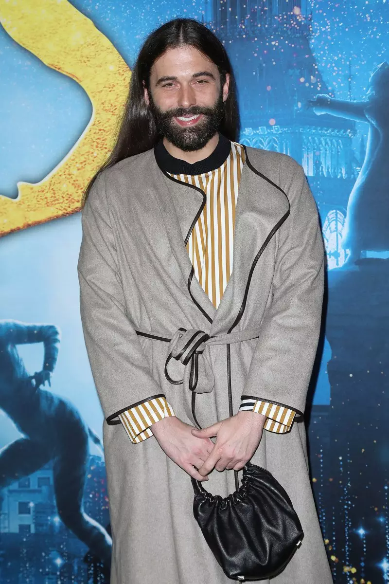 Nag-react si Jonathan Van Ness kay Britney