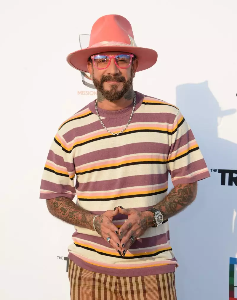 Nag-react si AJ McLean kay Britney