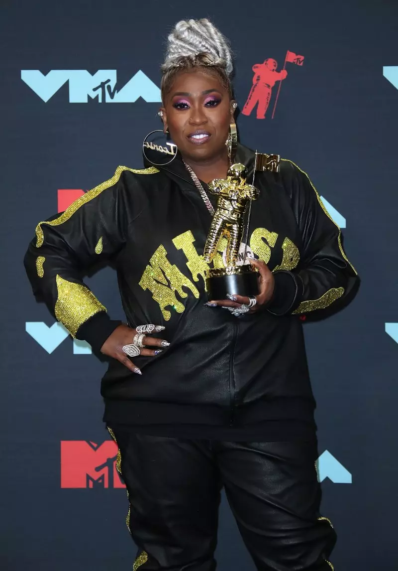 Nag-react si Missy Elliott kay Britney