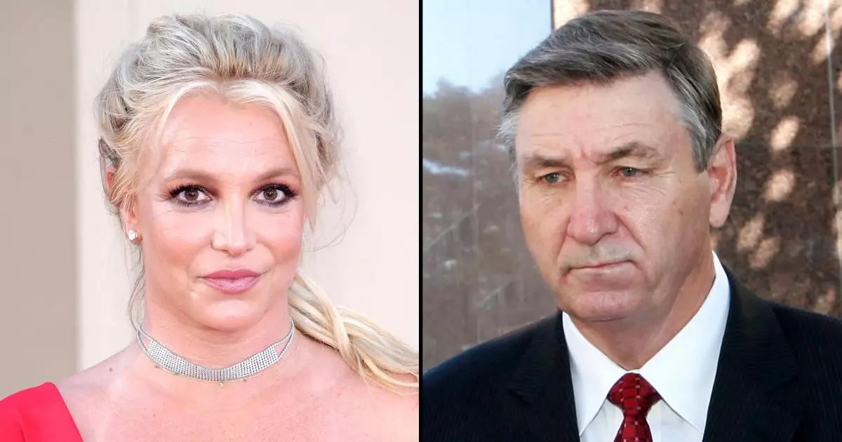 Der Vater von Britney Spears wurde zum ersten Mal nach der Anhörung zum Konservatorium gesichtet