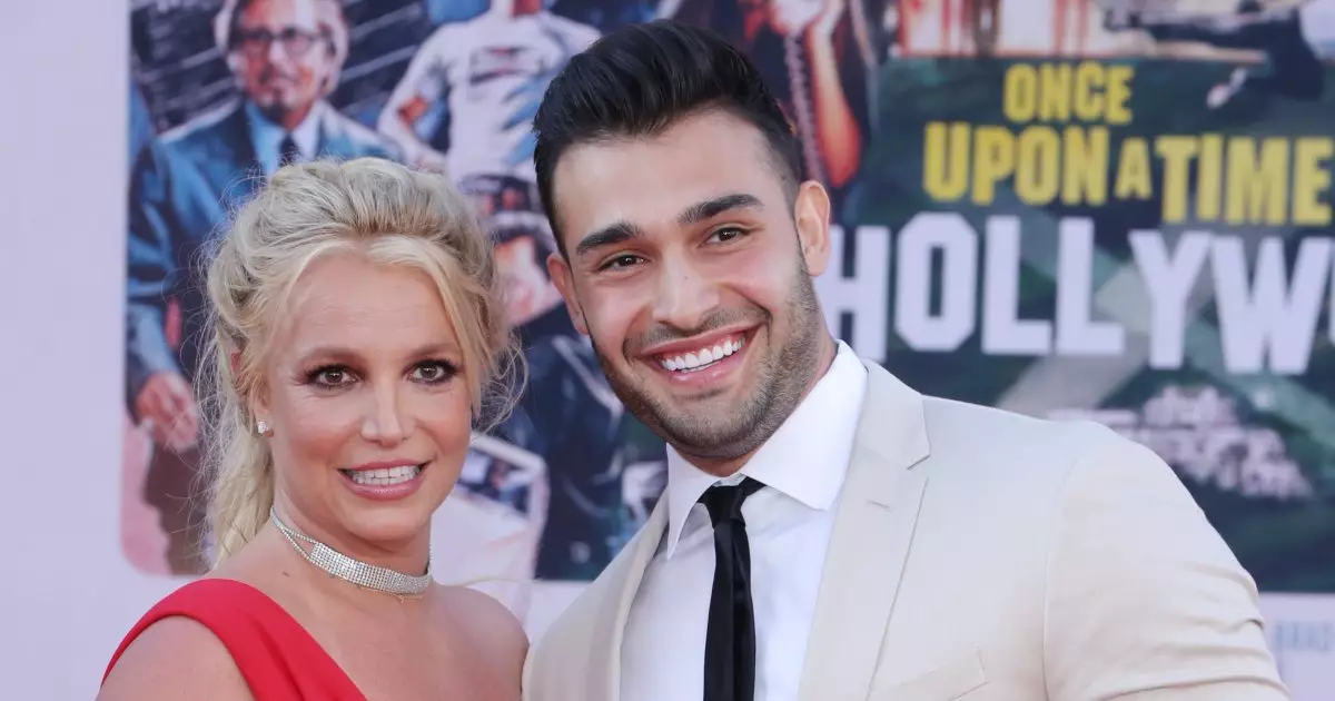 Britney Spears "zelo podpira" igralsko kariero BF Sama Asgharija