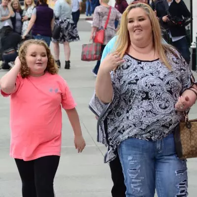 honey boo boo getty images