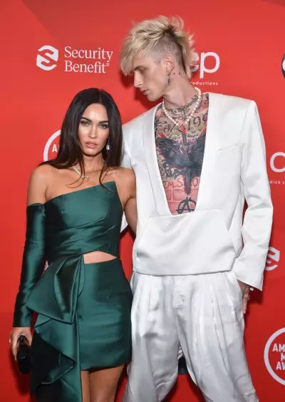 รอยสัก Megan Fox Machine Gun Kelly