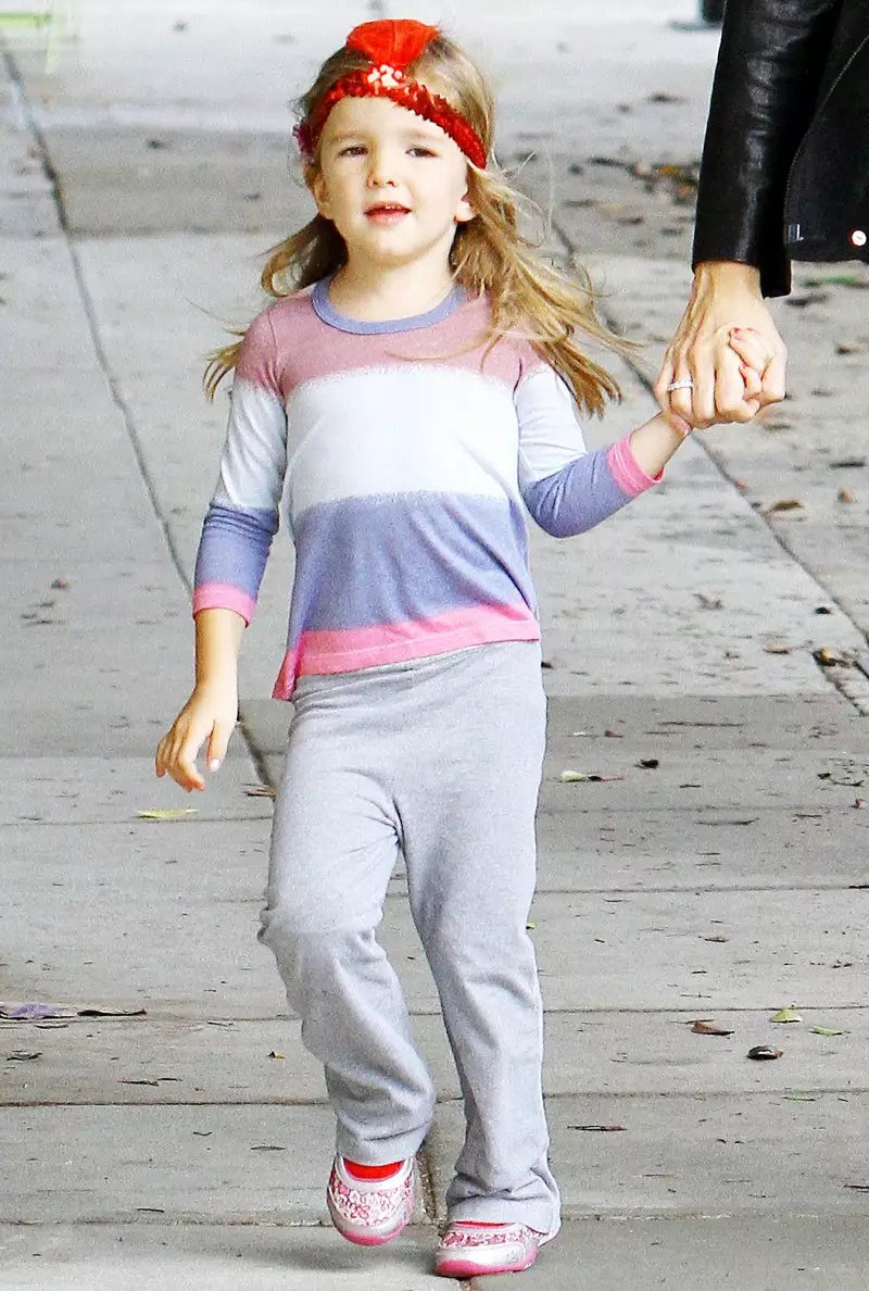 Seraphina Affleck Creciendo