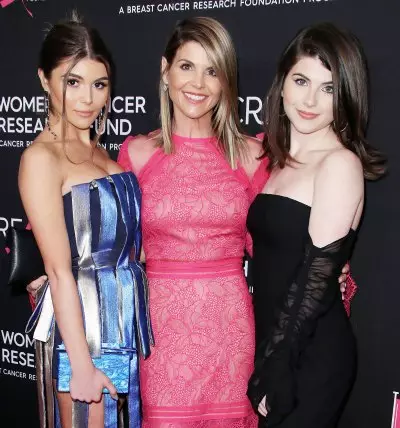 Olivia Jade Lori Loughlin og Bella Giannulli Mossimo Giannulli og Lori Loughlin-døtrene har fred i sinnet etter avtale om skandaleanklager