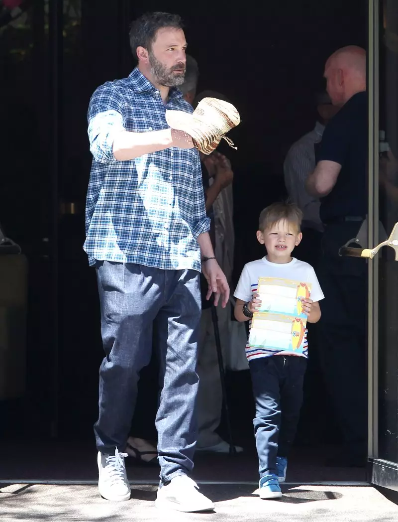 Foshnja e Familjes! Djali i Ben Affleck dhe Jennifer Garner, Samuel, ka disa për të bërë