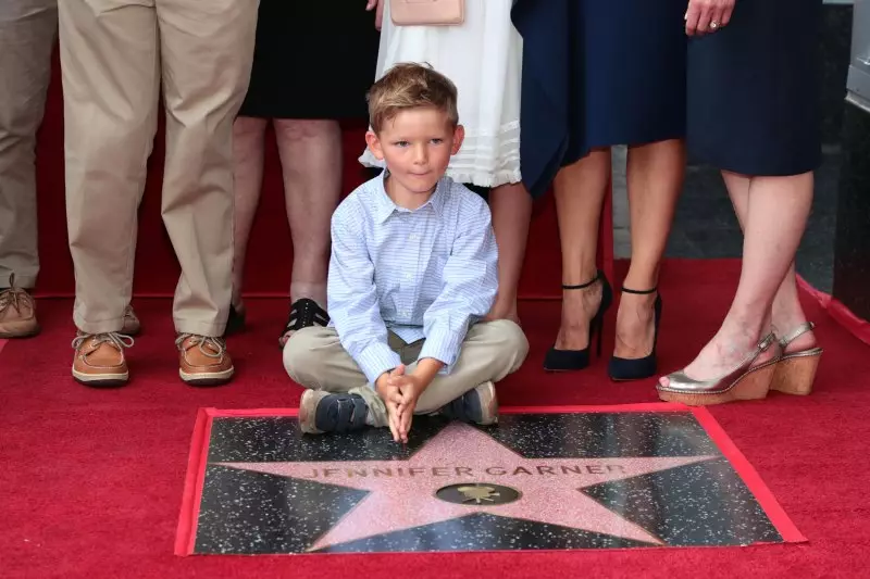 Familiens baby! Ben Affleck og Jennifer Garners søn, Samuel, skal vokse op