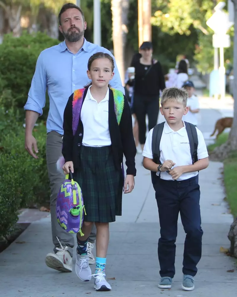 Foshnja e Familjes! Djali i Ben Affleck dhe Jennifer Garner, Samuel, ka disa për të bërë