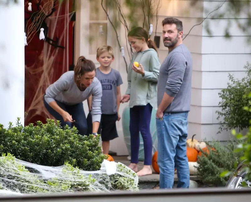 Foshnja e Familjes! Djali i Ben Affleck dhe Jennifer Garner, Samuel, ka disa për të bërë