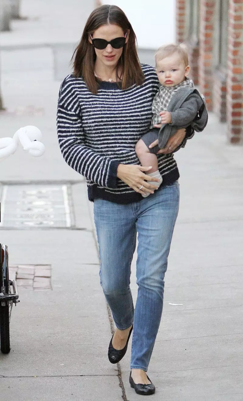 Baby der Familie! Samuel, der Sohn von Ben Affleck und Jennifer Garner, hat einiges zu tun