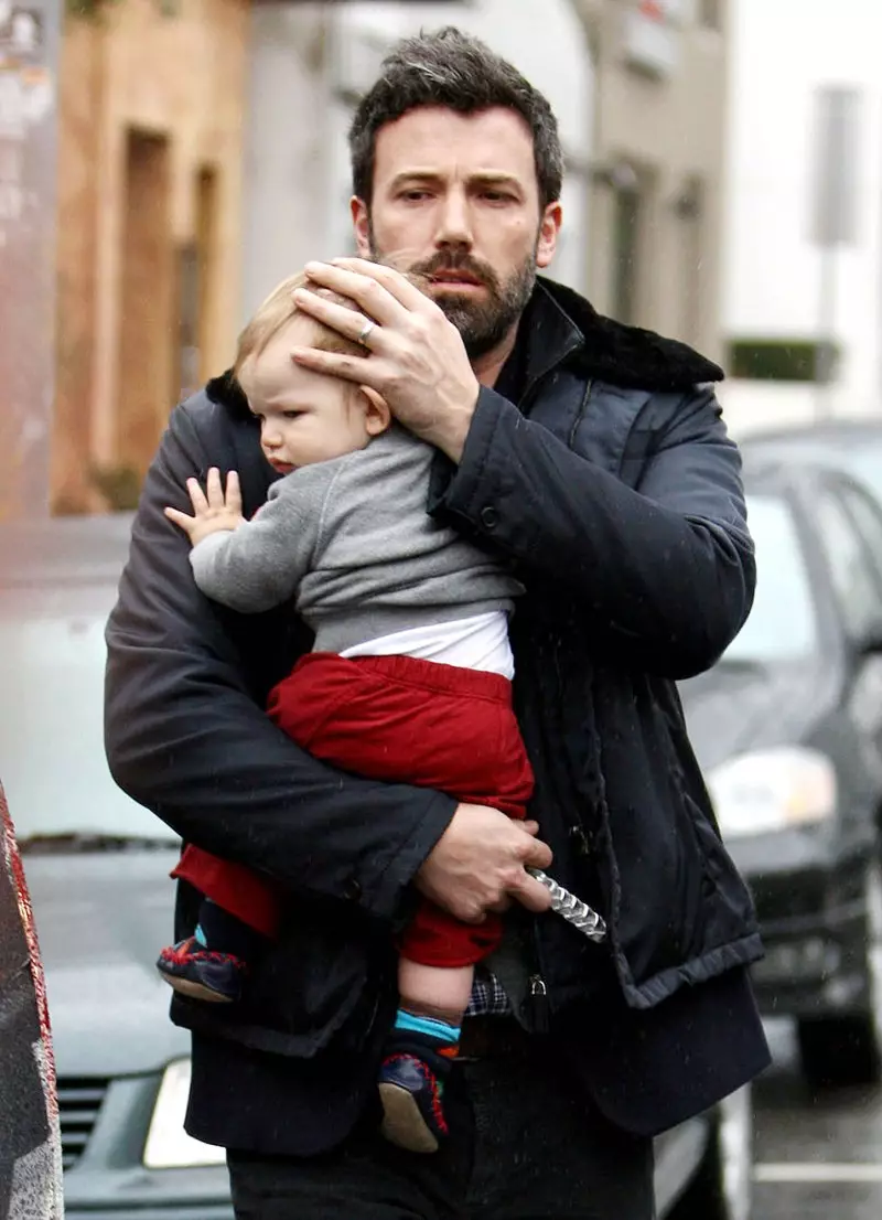 Baby der Familie! Samuel, der Sohn von Ben Affleck und Jennifer Garner, hat einiges zu tun