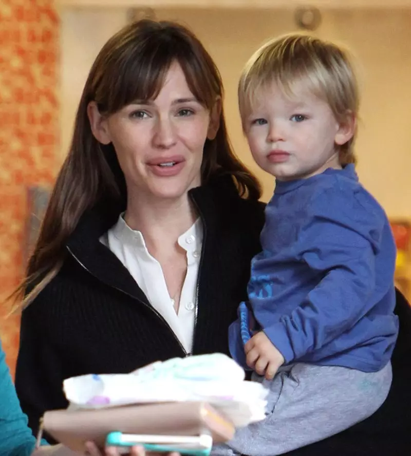 Baby der Familie! Samuel, der Sohn von Ben Affleck und Jennifer Garner, hat einiges zu tun