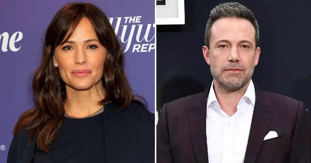 Jennifer Garner 'no está contenta' con el comentario de matrimonio 'atrapado' de Ben Affleck