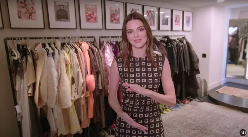 Kendall Jenner Los Angeles House Tour