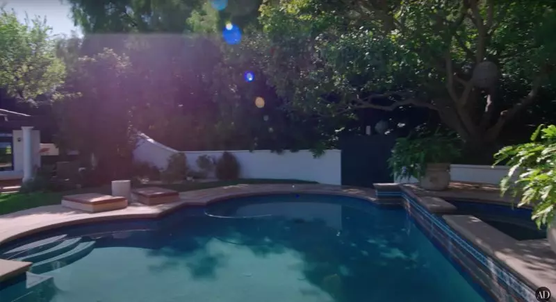 Kendall Jenner Los Angeles Huistoer