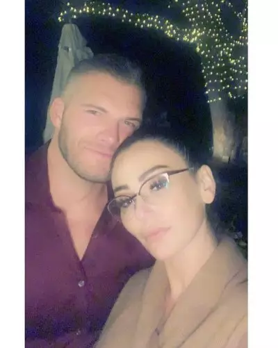 Roger Matthews Jittama Jenni JWoww Farley BF Zack Carpinello Through Issues