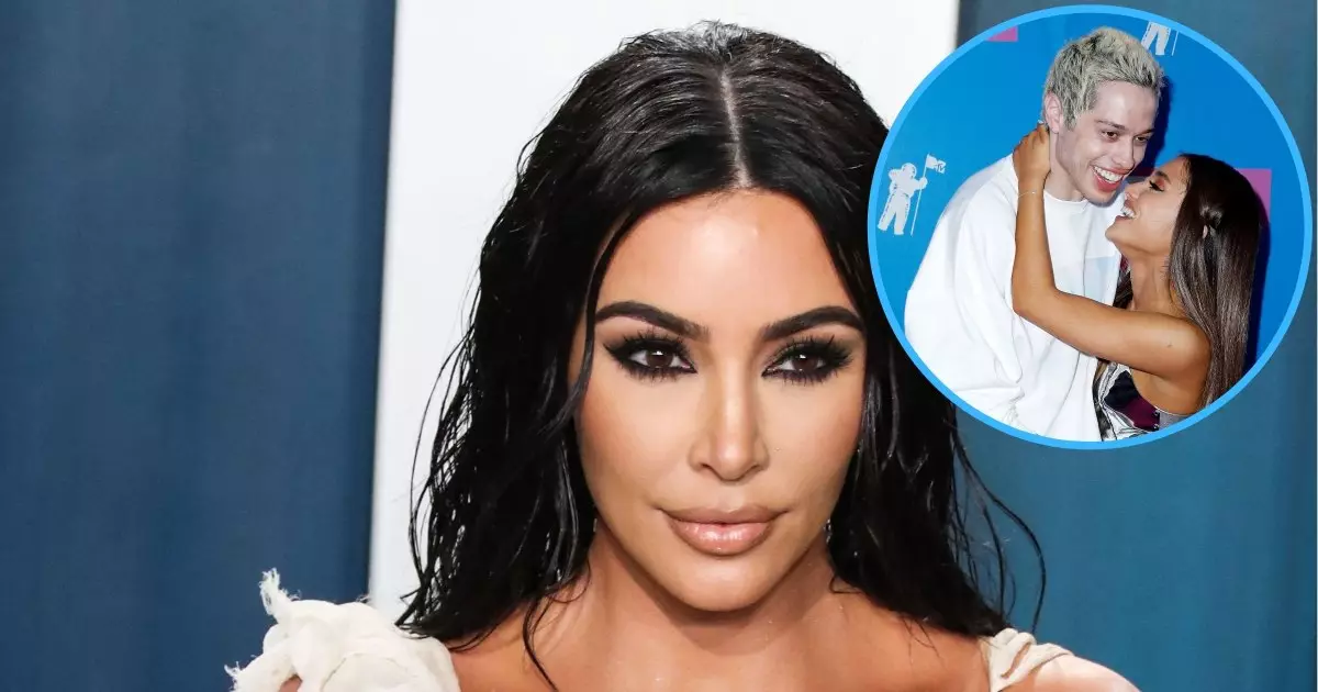 Kim Kardashian Adalemba Nyimbo za Ariana Grande Kuchokera ku Nyimbo 'Pete Davidson' Zaka Zapitazo