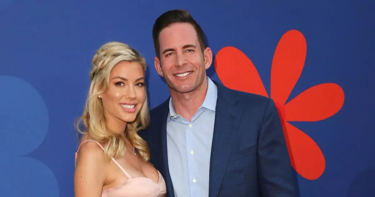 Flip or Flop-dan Tarek El Moussa Sunset-in Heather Rae Young ilə evləndi