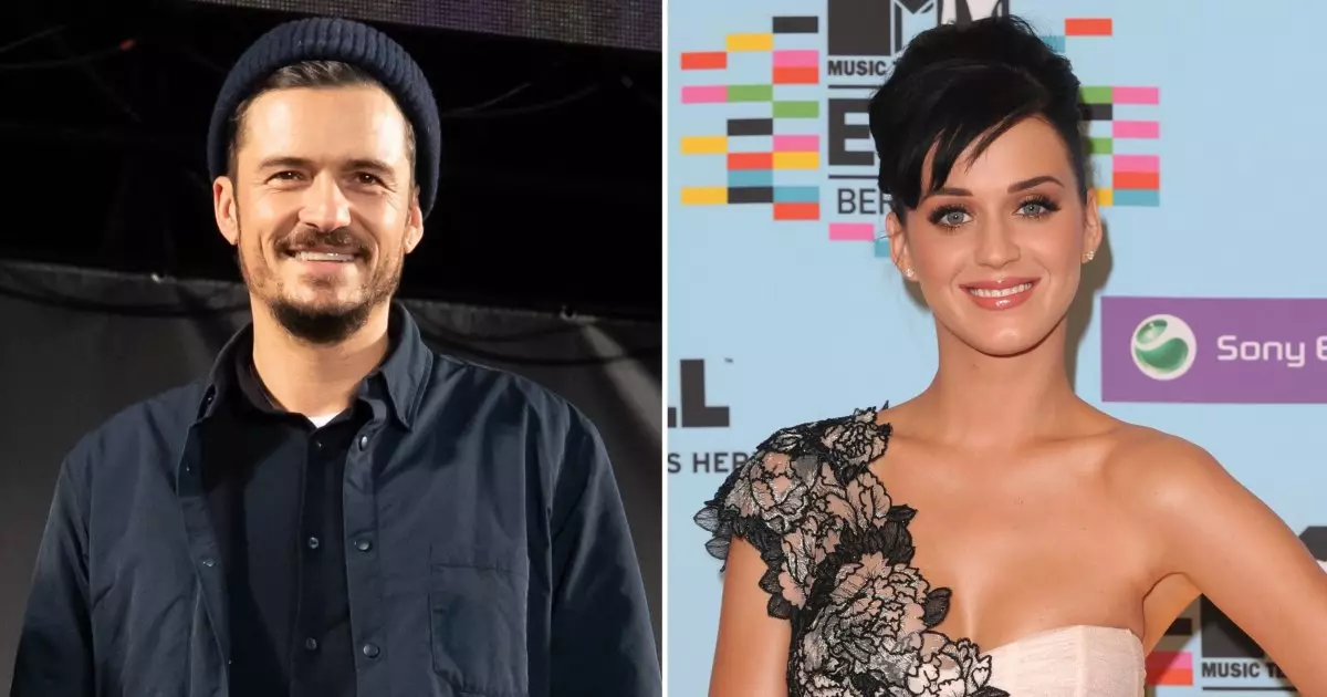 Orlando Bloom é visto com anel provocando rumores de casamento de Katy Perry