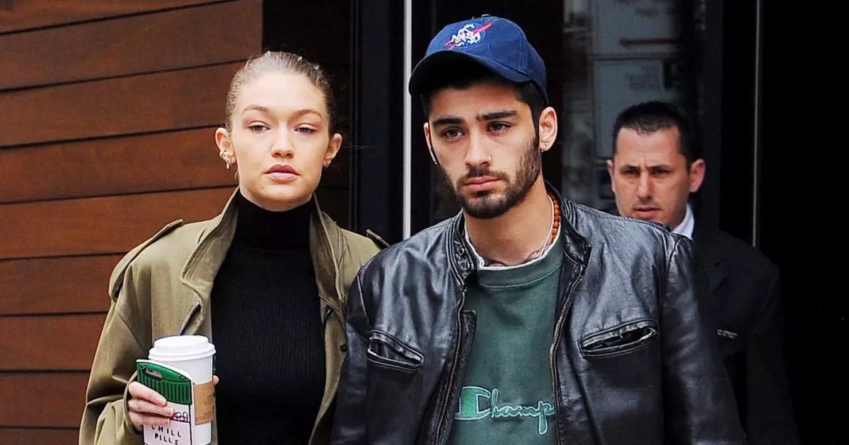 잠깐만 ... Zayn Malik과 Gigi Hadid가 비밀리에 결혼 했습니까?