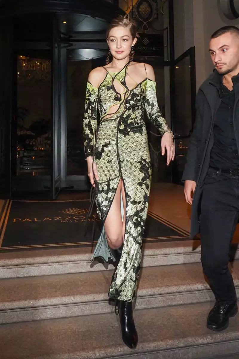 Gigi Hadid se beste bralose oomblikke op die rooi tapyt (en verder!) oor die jare