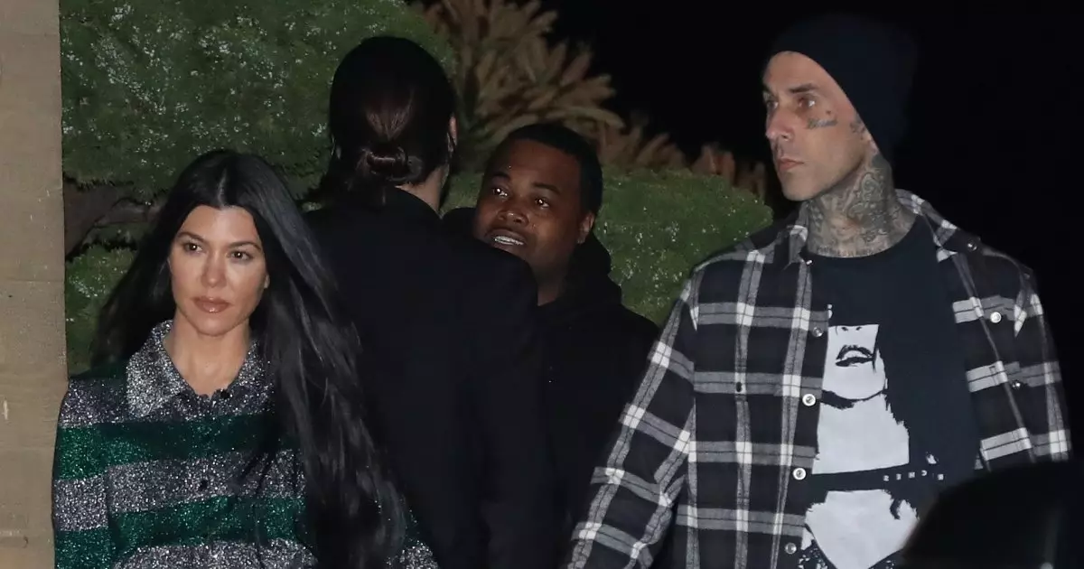 Kourtney Kardashian e o namorado Travis Barker vão se casar?