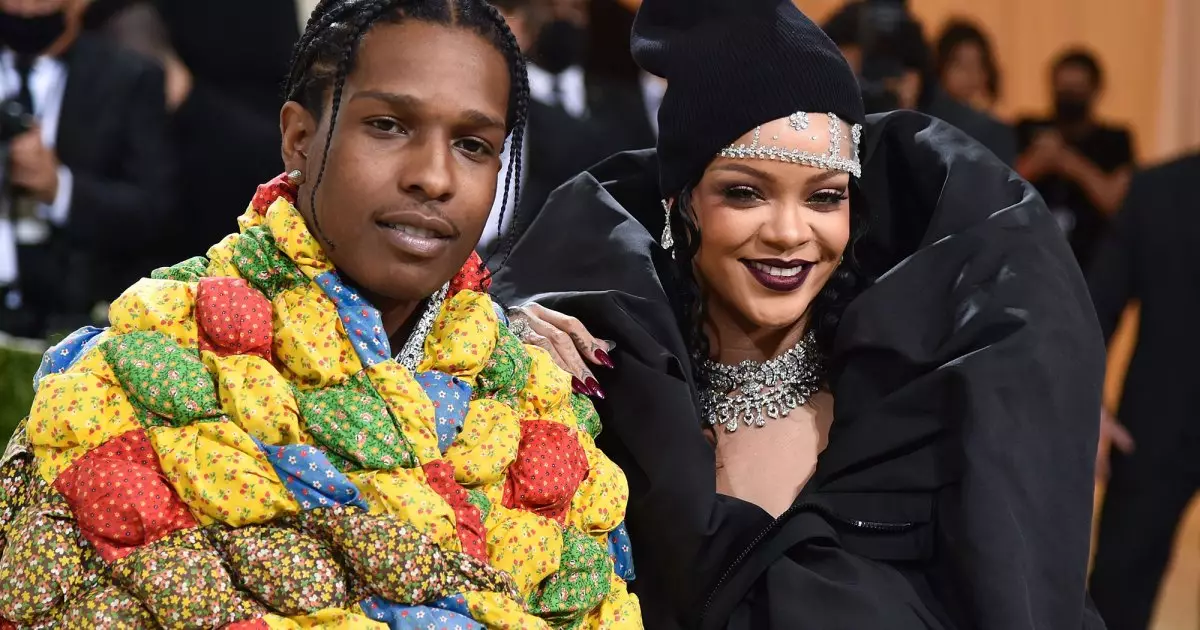 D'Rihanna an d'A$AP Rocky si méi verléift wéi jee: Bannen an hirer Romance