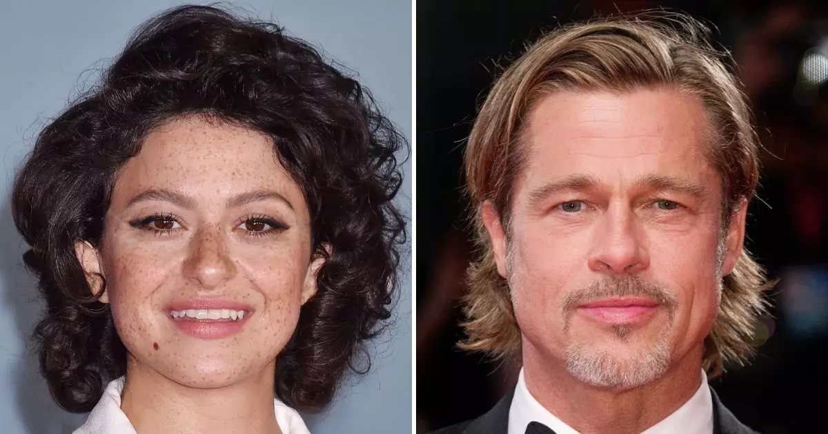 Brad Pitt não tinha conhecimento dos rumores de namoro de Alia Shawkat: 'acontece'