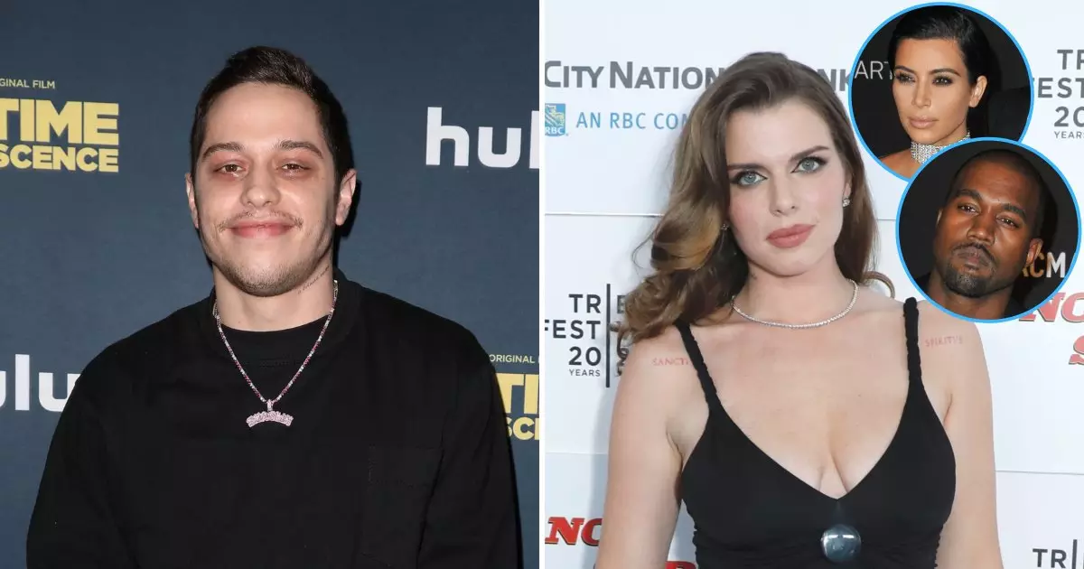 Pete Davidson e Julia Fox fizeram uma sessão de fotos divertida antes de Kim e Kanye