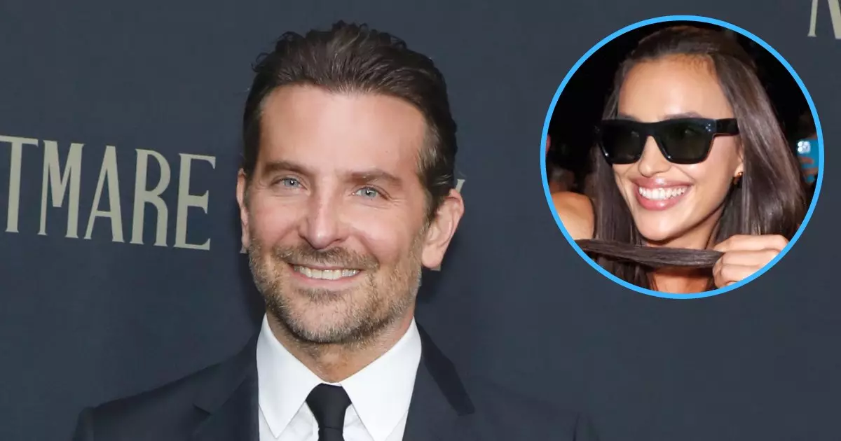 Umukecuru mushya cyangwa gukundana? Imbere yo Kurambagiza Bradley Cooper