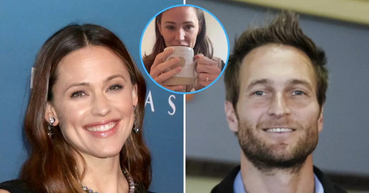 Jennifer Garner Sparks Engagement Rumors (wer!) Mei BF John Miller