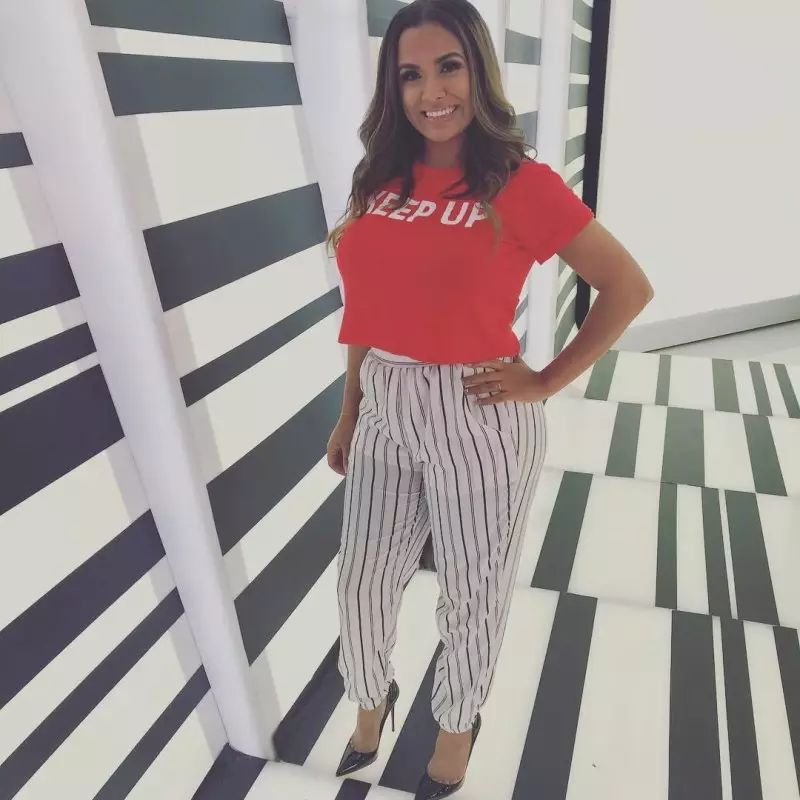 Briana DeJesus critica os rumores de bebé embarazada 3