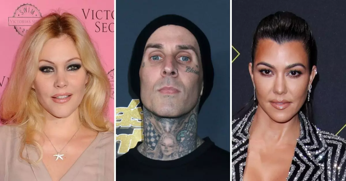 Sleachta Shanna Moakler ar fad faoi Rómánsaíocht Travis agus Kourtney