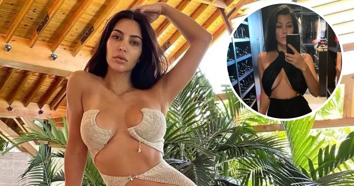 As mulheres Kardashian-Jenner adoram abandonar seus sutiãs! Ver fotos