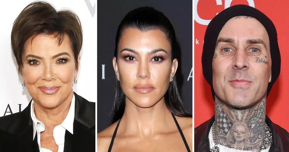 Je, Kourtney Kardashian na Travis Barker's Wedding Air kwenye Hulu Series?