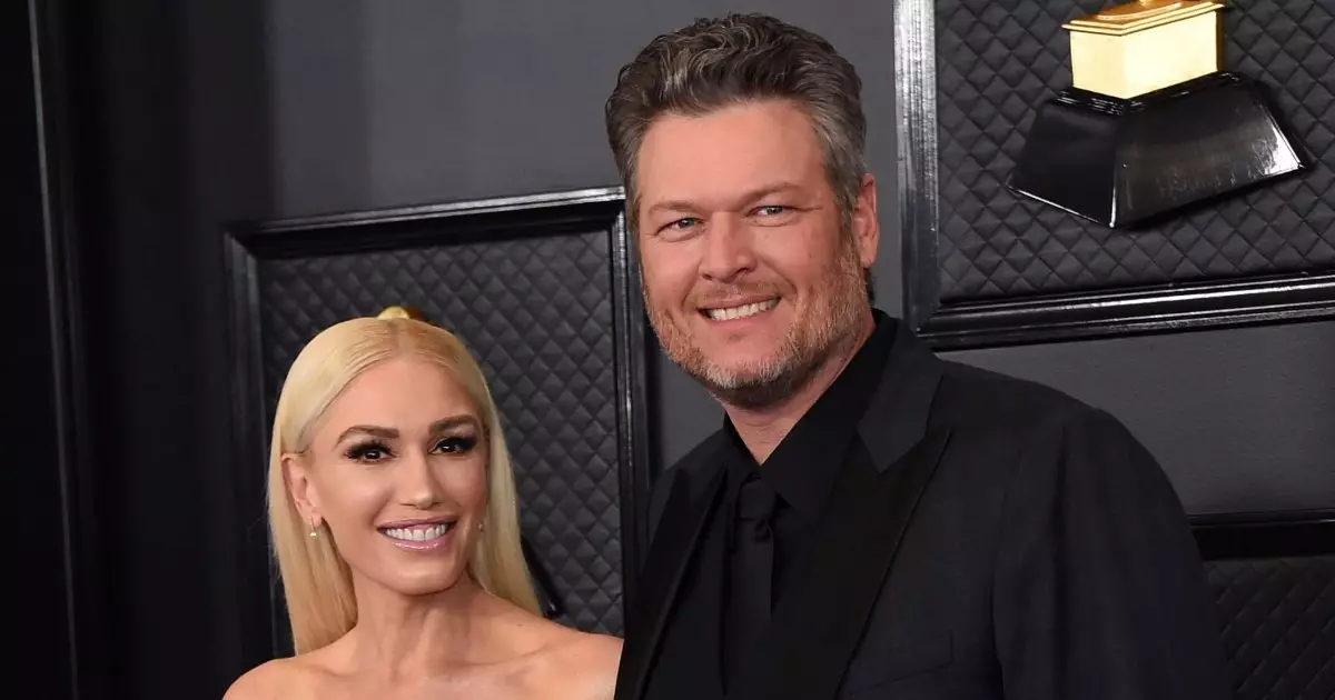 Kunna Kararrawar Bikin Aure! Gwen Stefani da Blake Shelton sun yi aure